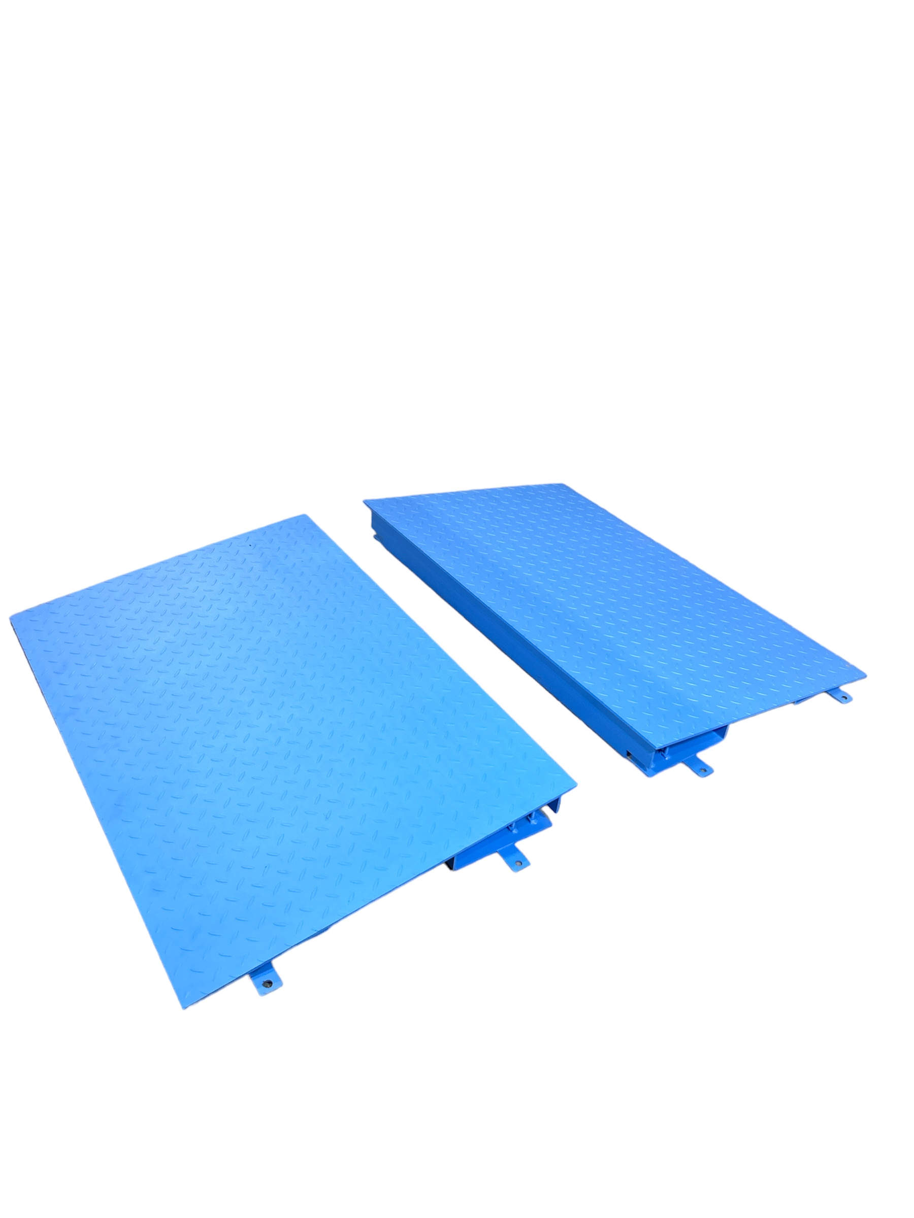 Floor Scale, 4 FT x 4 FT x 4" – 5,000 lb Capacity Digital Scale | Zilla ...