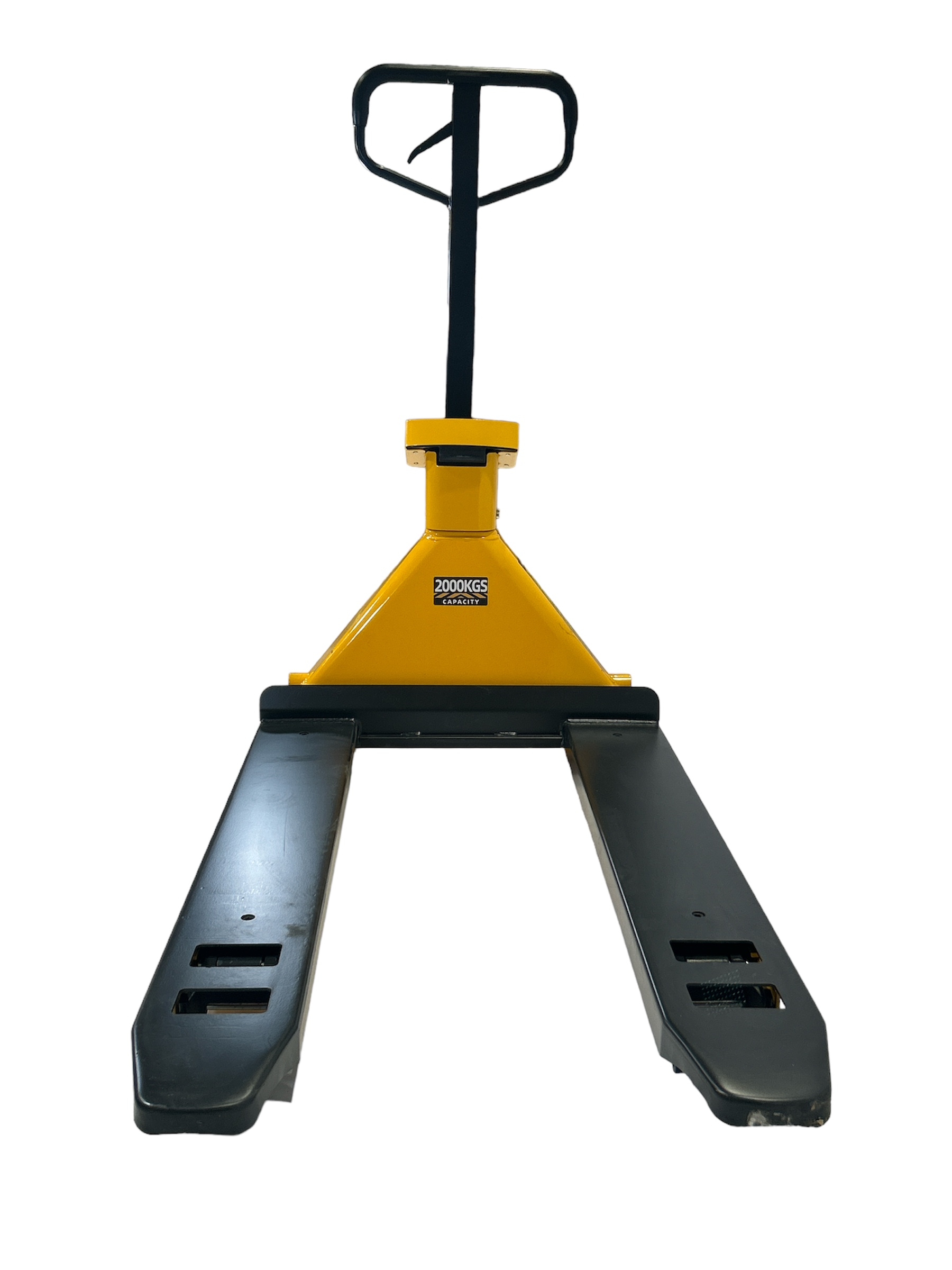 Pallet Truck Scale with Printer 5000 LB Capacity – Rechargeable Battery ...